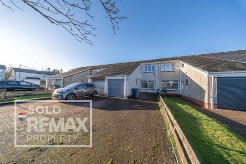 Easter Bankton, Murieston, Livingston EH54, 3 bed terraced house for ...