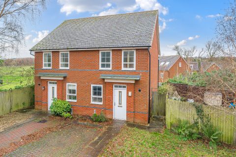 Gladstone Place, Blakedown, Kidderminster DY10, 2 bed semi-detached ...