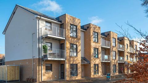 New home, 2 bed flat for sale in Dunaine Square, Inverness IV3, £ ...