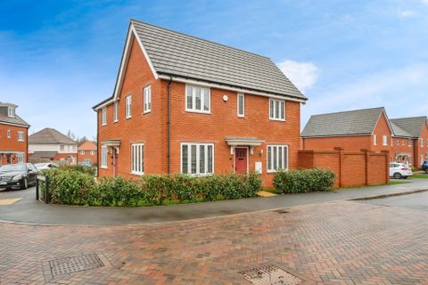Foragers Way, Mickleover, Derby DE3, 3 bed semi-detached house for sale ...