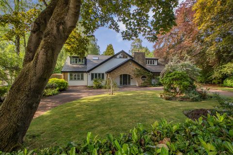 Blackroot Road, Four Oaks, Sutton Coldfield B74, 5 bed detached house ...