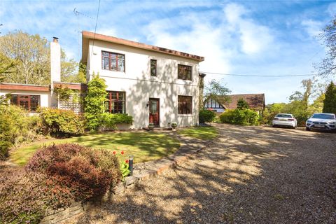 Elm Hill, Normandy, Guildford, Surrey GU3, 3 bed detached house for ...