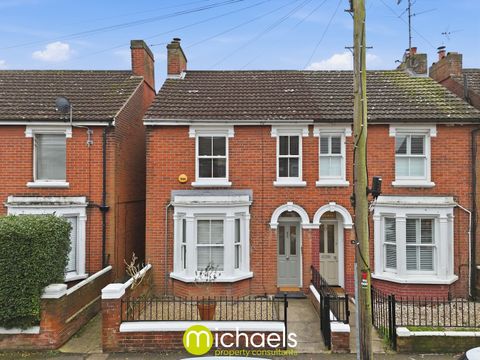 Hamilton Road, Colchester CO3, 3 bed semi-detached house for sale, £ ...