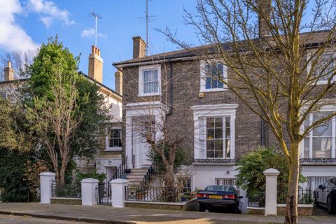 6 bed semi-detached house for sale in Clifton Hill, St John's Wood ...