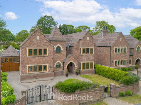 4 bed detached house for sale in Brompton Road, Sprotbrough, Doncaster ...
