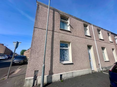 Sandfields Road, Port Talbot SA12, 4 bed terraced house for sale, £ ...