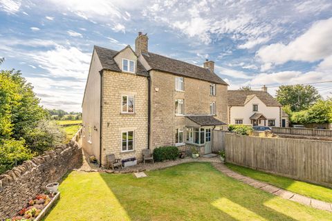 5 bed semi-detached house for sale in Gaston Lane, Sherston, Malmesbury ...