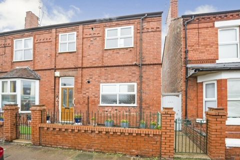 3 bed terraced house for sale in Lightfoot Street, Hoole, Chester CH2 ...
