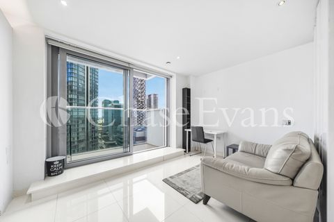Studio to rent in Pan Peninsula, Pan Peninsula Square, Canary Wharf ...