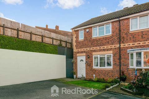 Old Mill Close, Hemsworth WF9, 3 bed semi-detached house for sale, £ ...