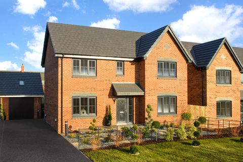 New home, 4 bed detached house for sale in "The Sculptor" at Netherton ...