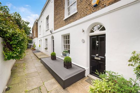 Upper Cheyne Row, Chelsea, London SW3, 1 bed terraced house for sale, £ ...