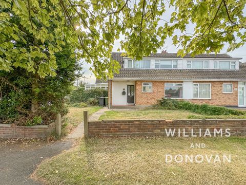 4 bed semi-detached house for sale in Ashingdon Road, Ashingdon ...