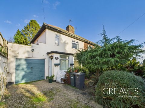 3 bed semi-detached house for sale in Bridle Road, Burton Joyce ...