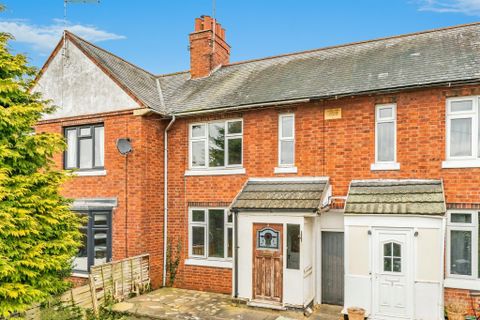 2 bed terraced house for sale in Manor Farm Road, Raunds ...