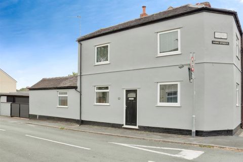 Ravens Lane, Bignall End ST7, 2 bed end terrace house for sale, £ ...