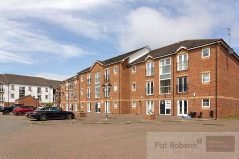 Evergreen Court, High Pit Road, Cramlington, Northumberland NE23, 2 bed ...