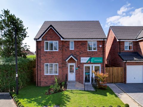"The Whithorn" at Cardross Road, Dumbarton G82, New home, 4 bed ...