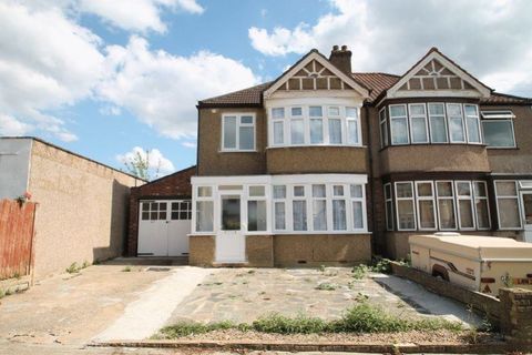 3 bed semi-detached house to rent in Weald Lane, Harrow, Middlesex ...