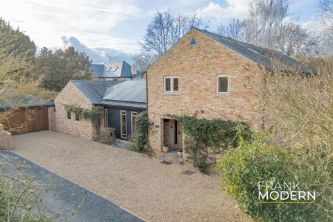 5 bed detached house for sale in High Haden Road, Glatton PE28, £ ...