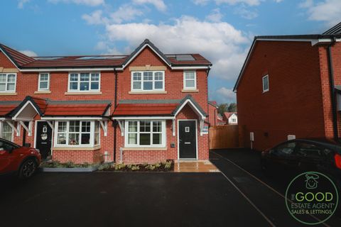 Stirling Road, Ingol, Preston PR2, 3 bed semi-detached house for sale ...