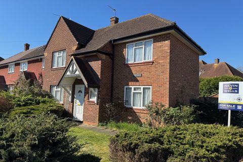 Kent Close, Staines-Upon-Thames, Surrey TW18, 3 bed end terrace house ...