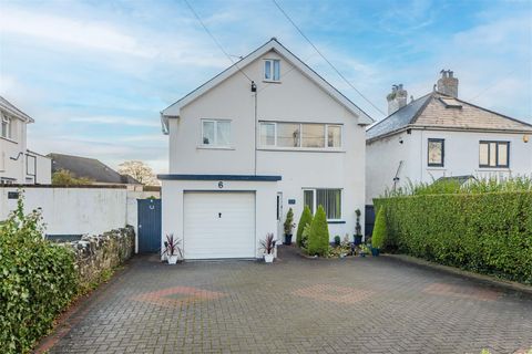4 bed detached house for sale in Rhoose Road, Rhoose, Barry CF62, £ ...