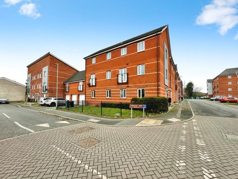 Merton Way, Bescot, Walsall WS2, 2 bed flat for sale, £90,000 - Zoopla