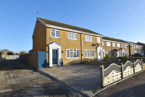 Victoria Road West, Littlestone, New Romney TN28, 3 bed semi-detached ...