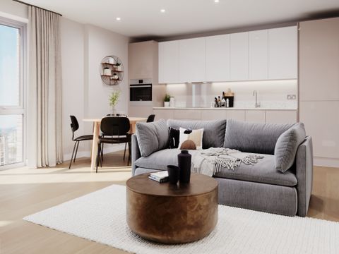 Wellesley Road, Croydon CR0, New home, 1 bed flat for sale, £86,250 ...