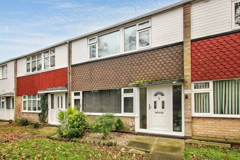 3 bed terraced house for sale in Plumberow, Basildon SS15, £350,000 ...
