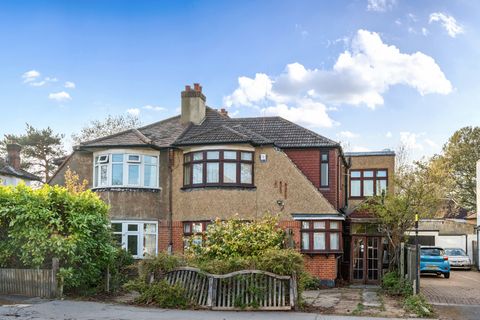 3 bed semi-detached house for sale in Bridle Road, Croydon CR0, £ ...