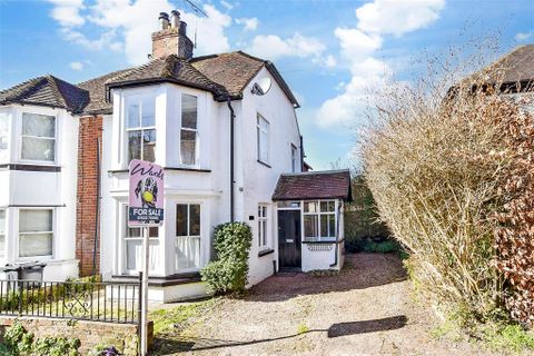 Sutton Street, Bearsted, Maidstone, Kent ME14, 2 bed semi-detached ...