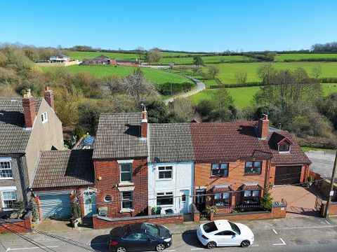 Derby Road, Marehay, Ripley DE5, 2 bed terraced house for sale, £ ...