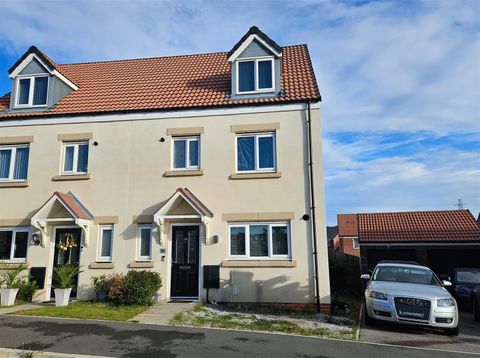 Bluebell Wood Lane, Clipstone Village, Mansfield NG21, 4 bed semi ...