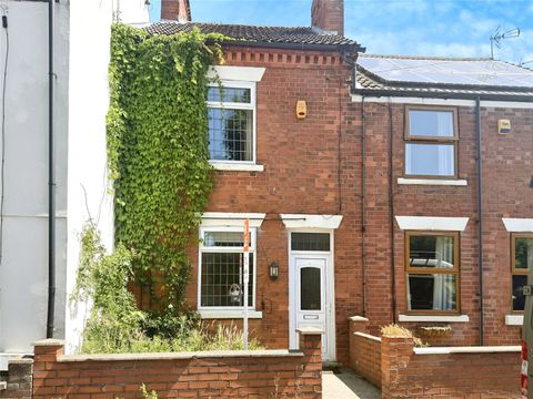 Portland Street, Kirkby-In-Ashfield, Nottingham, Nottinghamshire NG17 ...