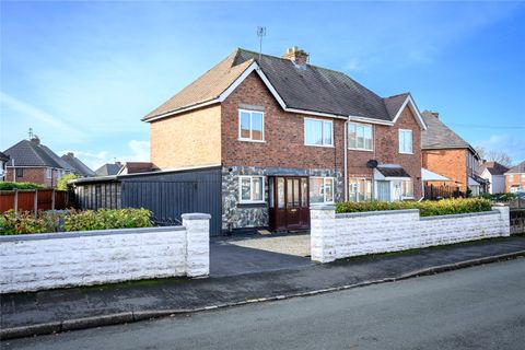North Crescent, Featherstone, Wolverhampton, Staffordshire WV10, 3 bed ...