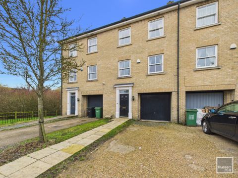 Vanguard Chase, The Hampdens, New Costessey NR5, 4 bed town house for ...