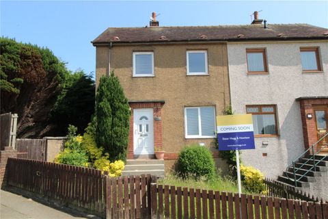 Castle Terrace, Kennoway, Leven, Fife KY8, 2 bed semi-detached house ...