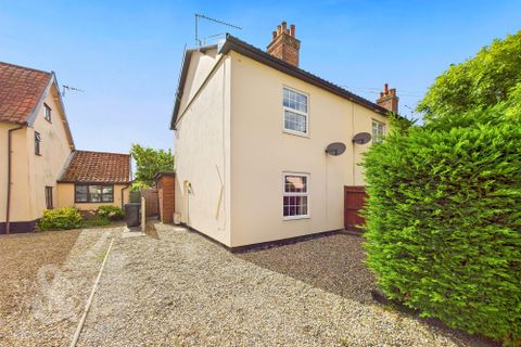 Shelfanger Road, Roydon, Diss IP22, 2 bed semi-detached house for sale ...