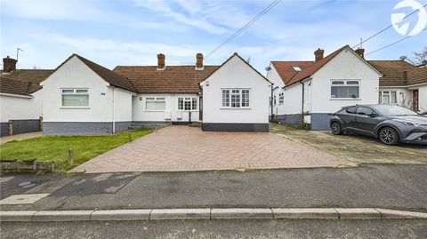 Bower Road, Hextable, Kent BR8, 3 bed bungalow for sale, £425,000 - Zoopla
