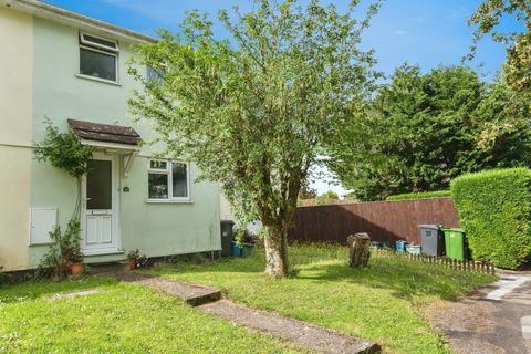 Rosewell Close, Honiton, Devon EX14, 3 bed end terrace house for sale ...