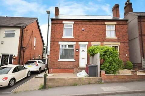 3 bed semi-detached house to rent in Victoria Road, Nottingham NG16, £ ...