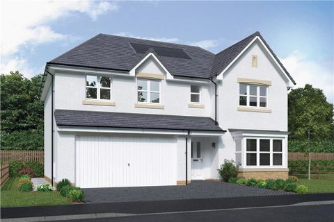 New home, 5 bed detached house for sale in "Elmford Chapel Gardens" at ...