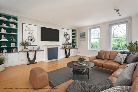 Old Court Place, London W8, 3 bed flat for sale, £1,450,000 - Zoopla