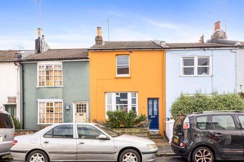 Hanover Terrace, Hanover, Brighton BN2, 2 bed terraced house for sale ...