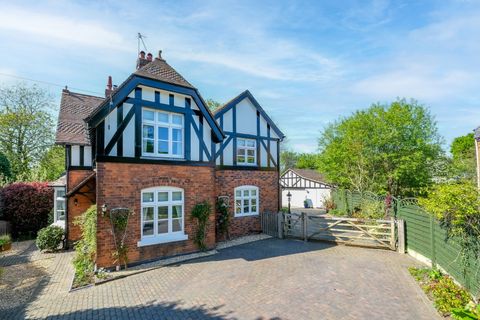 4 bed detached house for sale in Alcester Road, Burcot, Bromsgrove B60 ...