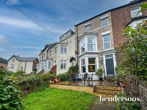 5 bed terraced house for sale in Esk Terrace, Whitby YO21, £370,000 ...