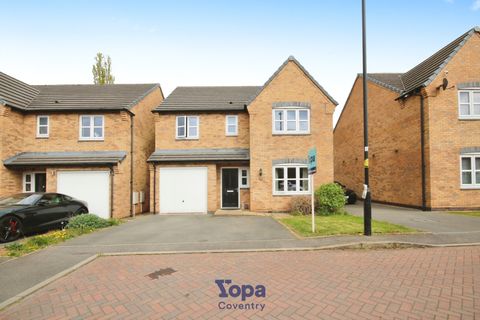 Old Farm Lane, Longford CV6, 4 bed detached house for sale, £420,000 ...