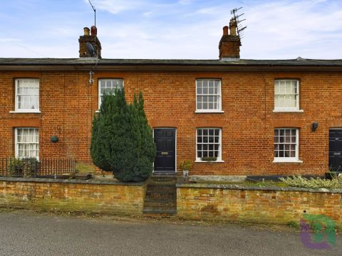 2 bed terraced house for sale in Mount Pleasant, Aspley Guise, Milton ...